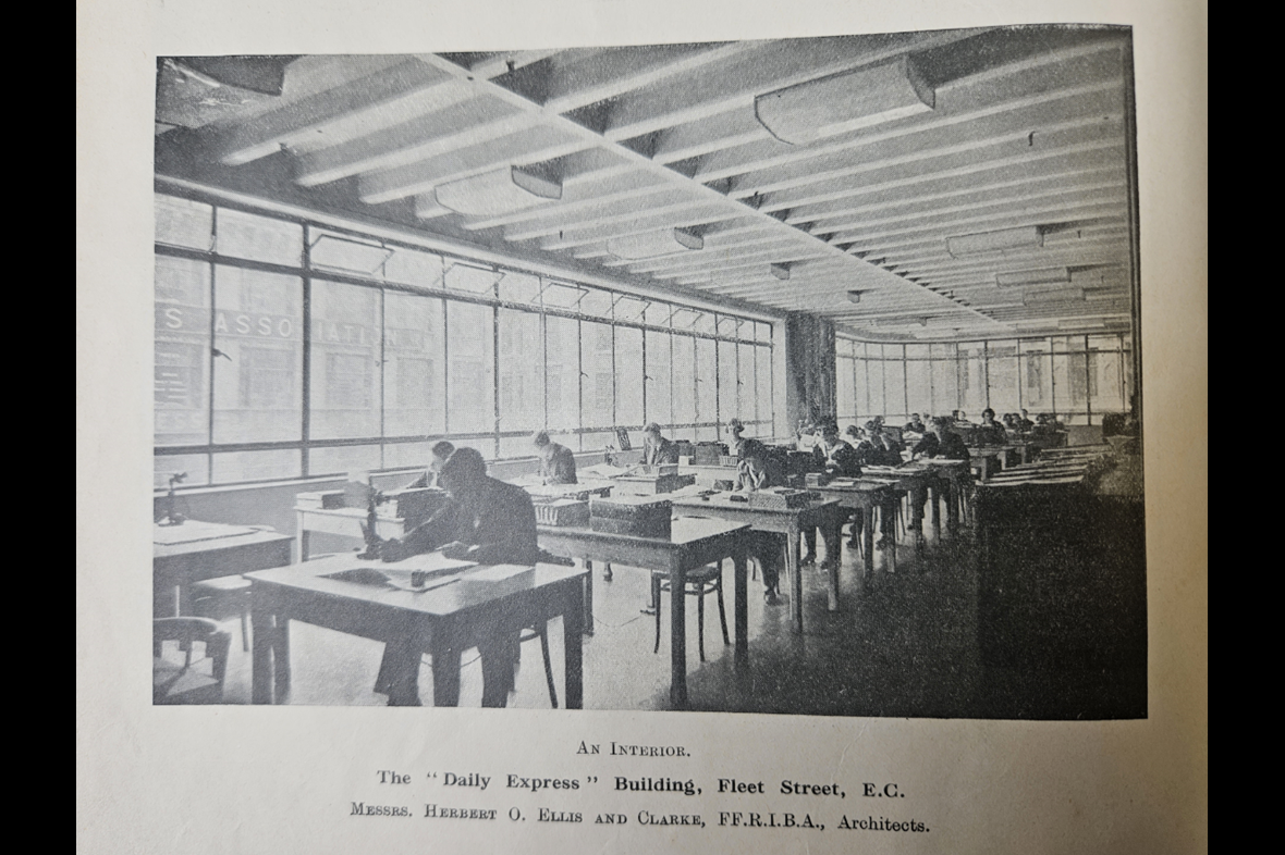 From the archives: The Daily Express Building, 1932 | Features | Building